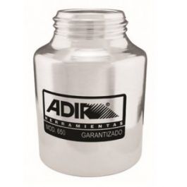 Vaso de aluminio sencillo AD-652 Adir-Adir México