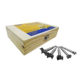 Juego de brocas para madera Forstner 5 Pz 211690 Obi México