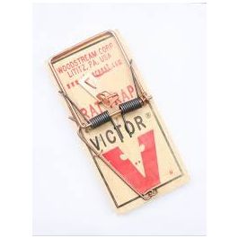 Ratonera Madera Victor Chica-Genérica México